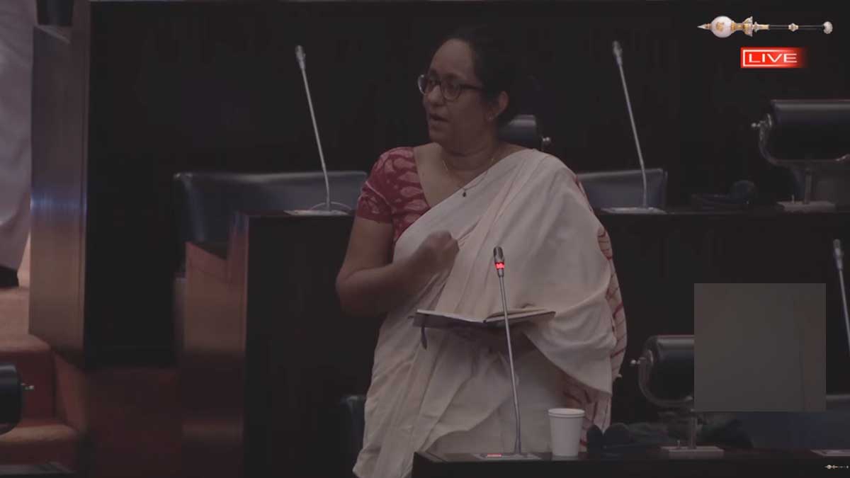 ජනතාව එදිනෙදා ප්‍රශ්නවලට විසඳුම් ඉල්ලනකොට පාලකයන් කතා කරන්නේ දේශගුණ ...