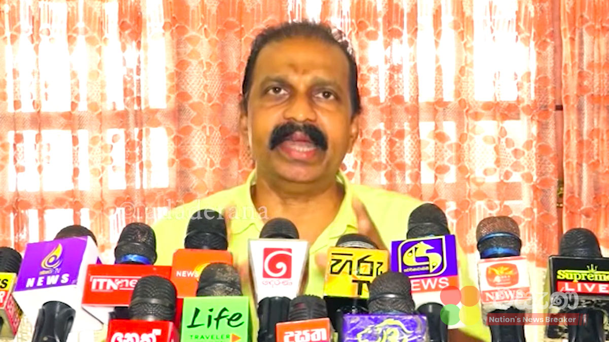 තව ටිකක් කල් යනකොට සමගි ජන බලවේගය, අලියා ගිල්ල දිවුල් ගෙඩිය වගේ වෙනවා ...