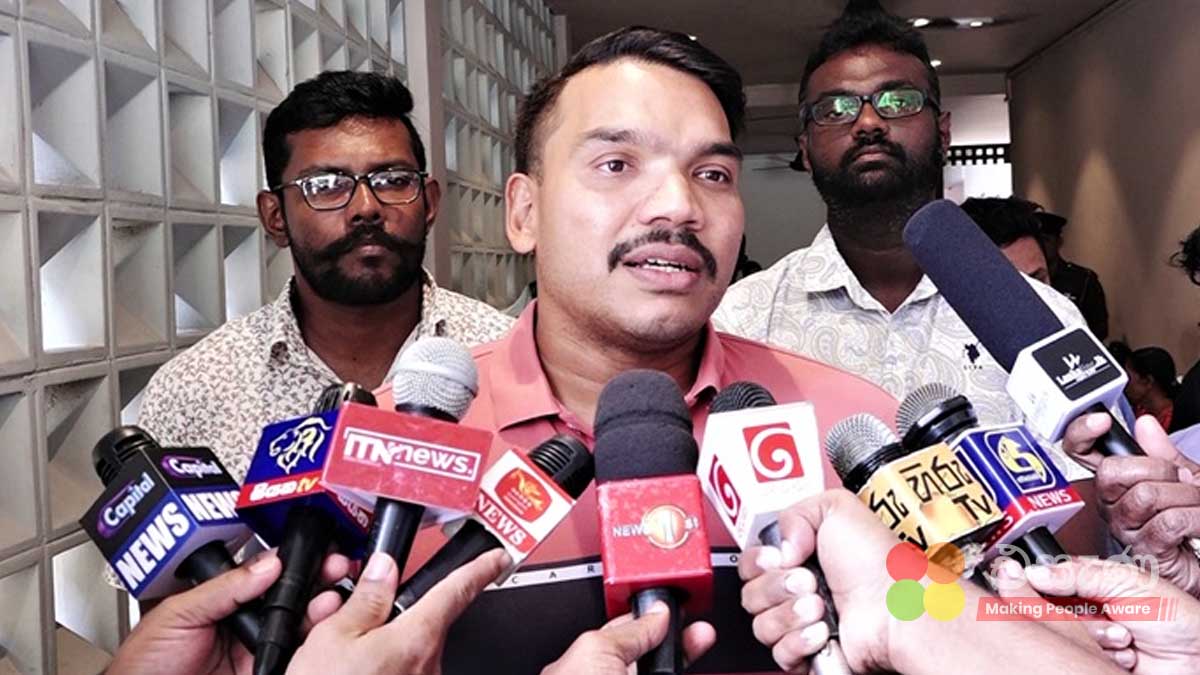 Yoshitha Rajapaksa Lamborghini